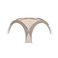 China Self Driving Rainproof Sunscreen Large Camping Canopy Pergola Silver Oxford Cloth Dome Tent for sale