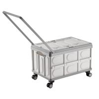 China Rubber Wheel Campervan Folding Camp Multipurpose Wagon Picnic Van Fold Up Utility Wagon for sale