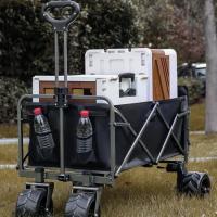China High Powered Off Road Sit Down Electric Wagon Cart / Electric Pull Wagon for sale