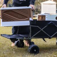 China High Powered Off Road Sit Down Electric Wagon Cart / Electric Pull Wagon for sale