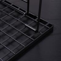 China Camping Picnic Go Barbecue Outdoor Folding Table Steel Mesh Portable Igt Table Shelf for sale