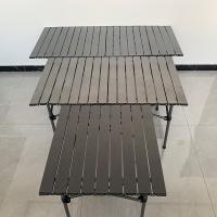 China Portable Picnic Stall Folding Square Table Barbecue Self Drive For Camping for sale