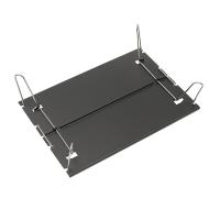 China Aluminum Plate Small Low Folding Camping Table Outdoor Aluminum Alloy Ultra Light for sale