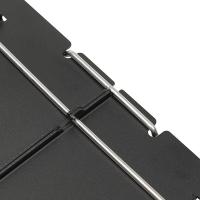 China Aluminum Plate Small Low Folding Camping Table Outdoor Aluminum Alloy Ultra Light for sale