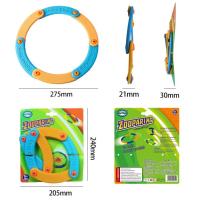 China Children'S Outdoor Toys Creative Sound Whistle Flying Ring EVA Material for sale