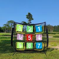 China Portable Outdoor Network Carnival Nine Palace Grid For Camping for sale