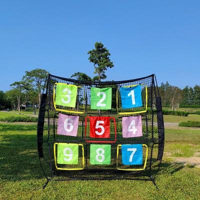 China Portable Outdoor Network Carnival Nine Palace Grid For Camping for sale