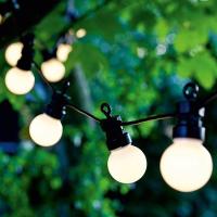 China Camping Ball Light String Connected To Outdoor Horse Racing LED Light for sale