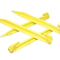 China Professional Camping Tent Nails Plastic Nail  Durability D003A for sale