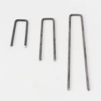 China Galvanized U Shaped Ground Anchors Lawn Insect Proof  For Camping for sale