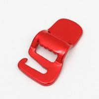 China Outdoor Aluminum Alloy Tent Buckle 9-Shaped Metal Luggage Buckle for sale