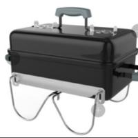 China Outdoor V-Boy Portable Charcoal Grills For Camping Tabletop smokiness for sale