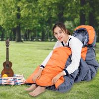China Waterproof Camping Sleeping Bag Spring Summer Autumn Winter Adults for sale
