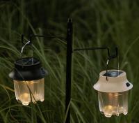 China Solar powered Outdoor Camping Light with Long Battery Life for Creating Atmosphere for sale