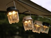 China Solar powered Outdoor Camping Light with Long Battery Life for Creating Atmosphere for sale