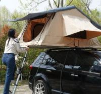 China Fully Automatic Camping Car Roof Tent With Rainproof  Quick Opening And Folding for sale