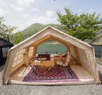 China 17.2-square-meter large inflatable house - type camping tent for sale
