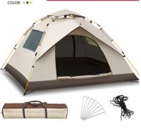 China Outdoor foldable and quick - opening park tent for sale