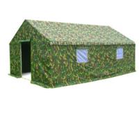 China Outdoor camping tents, windproof and cold-resistant disaster relief tents, construction site work tents. for sale