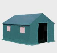 China Outdoor camping tents, windproof and cold-resistant disaster relief tents, construction site work tents. for sale
