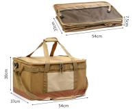 China Outdoor camping equipment bag,large capacity, for camping storage, multi-functional hard storage box for sale