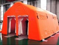 China Inflatable first aid tent for sale
