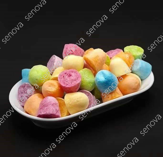 Freeze dried candies