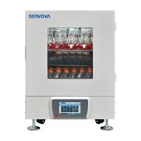China 20 Liters Floor Incubator Shaker Orbit Lab Shaker Incubator ST-203R for sale