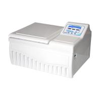 China 5500rpm Low Speed Refrigerated Centrifuge 4x500ml Refrigerated Table Top Centrifuge for sale