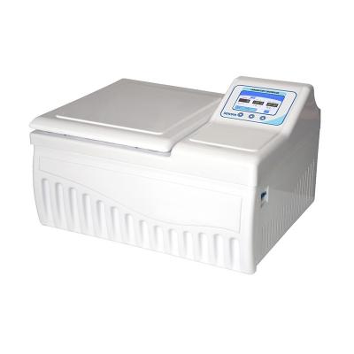 China 5500rpm Low Speed Refrigerated Centrifuge 4x500ml Refrigerated Table Top Centrifuge for sale