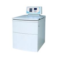 China Floor Top Refrigerated Centrifuge 6x1000ml Cooling Centrifuge Machine for sale