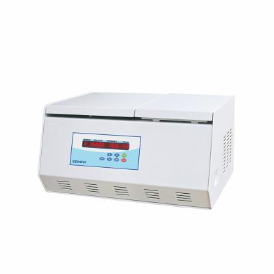 China High Speed 20000rpm Refrigerated Centrifuge Benchtop 4*100ml for sale