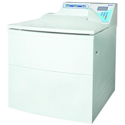 China 6x2400ml 18x400ml High Speed Refrigerated Centrifuge Floor Standing for sale