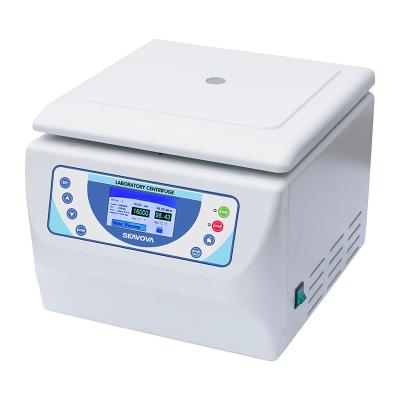 China High Speed Non-refrigerated Benchtop Centrifuge NovaFuge B120-16(LCD) for sale