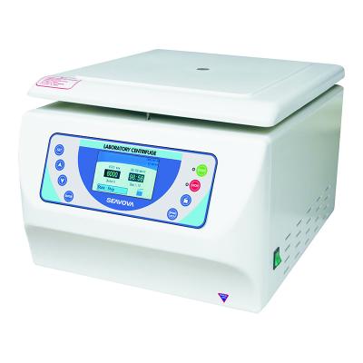 China 6000rpm Non Refrigerated Centrifuge 6x50mL Bench Top Centrifuge Machine for sale