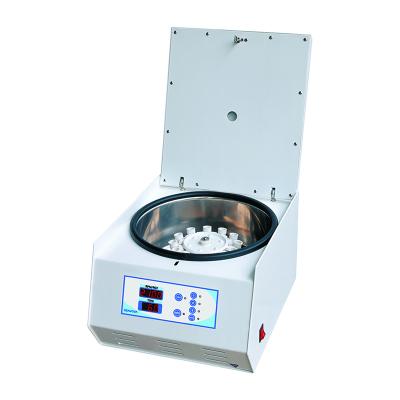 China Automated Cell Washer Centrifuge 12x5ml Non Refrigerated Benchtop Centrifuge for sale