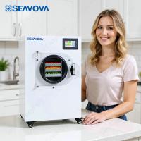 China 1Kg 2Kg Commercial Freeze Dryer Small Commercial Freeze Drying Equipment NovaDryer-HF100 for sale