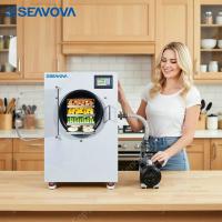 China 4Kg 5K 6Kg Commercial Food Freeze Dryer Senova Biotech Food Lyophilizer NovaDryer-HF400 for sale