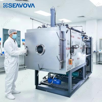 China 20Kg Senova Biotech Freeze Dryer Pharmaceutical Industry CE Approval for sale