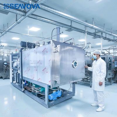 China 20m2 Pharmaceutical Freeze Dryer Senova Biotech 380V 3PH PLC Control for sale
