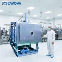 China 75kg/Batch Freeze Drying Equipment 8m2 Lyophilizer Pharmaceutical for sale