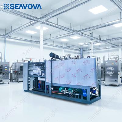 China 15m2 Pharmaceutical Lyophilizer Electric Heating Freeze Dryer In Pharmaceutics for sale
