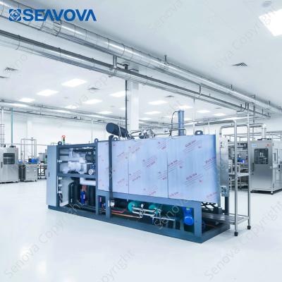 China 250Kg 250L 25sqm 316L Lyophilizer Pharmaceutical Freeze Dryer In Pharmaceutics for sale