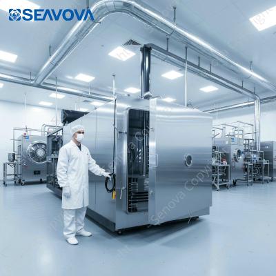 China 40m2 Area Pharmaceutical Freeze Dryer For Probiotic , Pharmacy for sale