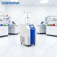 China -60C 4Kg Gland Type Floor Laboratory Freeze Dryer / Lyophilizer NovaDryer-FT122 for sale