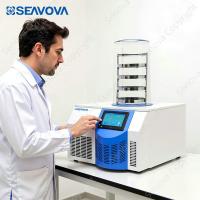 China 8 Port Manifold Laboratory Lyophilizers -60C 3Kg Bench Top Freeze Dryer for sale