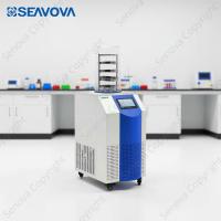 China -60C Programmable Lab Lyophilizer 6Kg Lyophilization Laboratory for sale