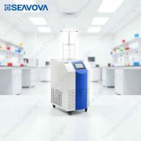 China 4Kg Small Freeze Dryer Machine -60C Lyophilization Laboratory for sale