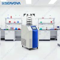 China SUS304 Laboratory Freeze Dryer Mini Senova Biotech 6Kg Capacity for sale