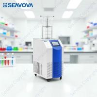 China 6Kg Freeze Dryer Machine Laboratory Freeze Dryer Small Vertical for sale